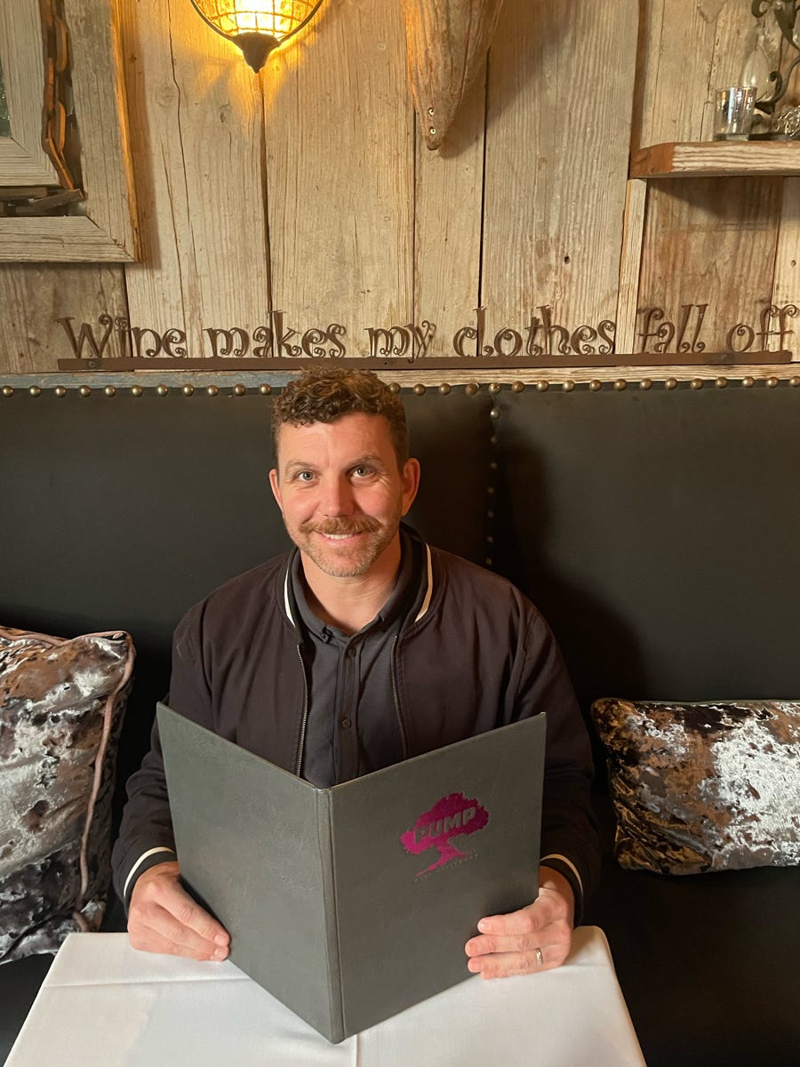 I Ate At The Vanderpump Restaurant For GQ