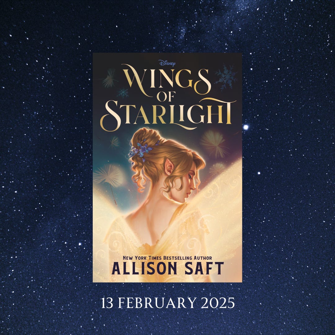 announcing the wings of starlight preorder campaign