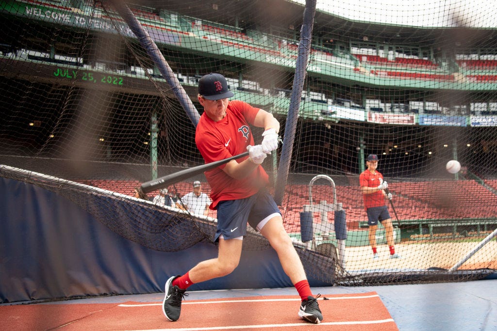 Cutter Coffey finding his swing in Salem - by Hunter Noll