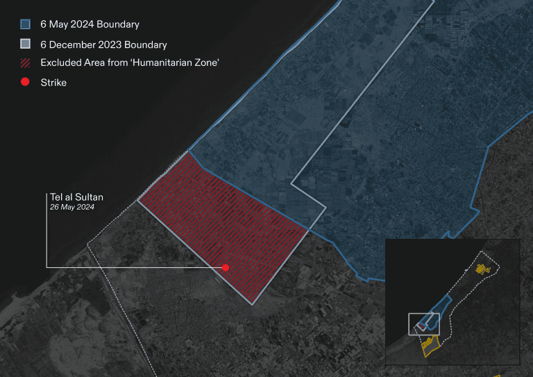 Israel Declares 'Humanitarian Zones' in Gaza, Then Attacks Them