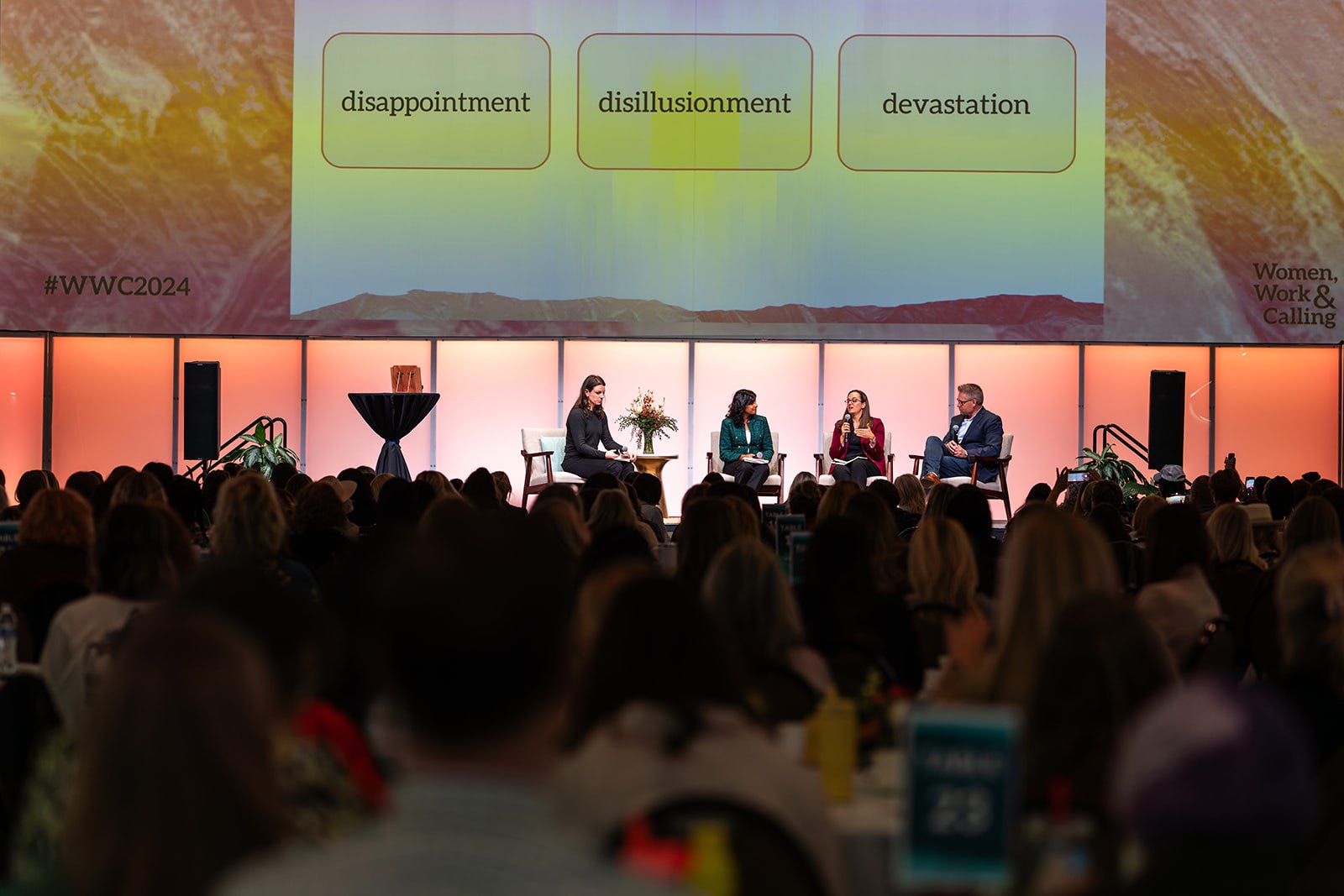 Disappointment, Disillusionment, Devastation