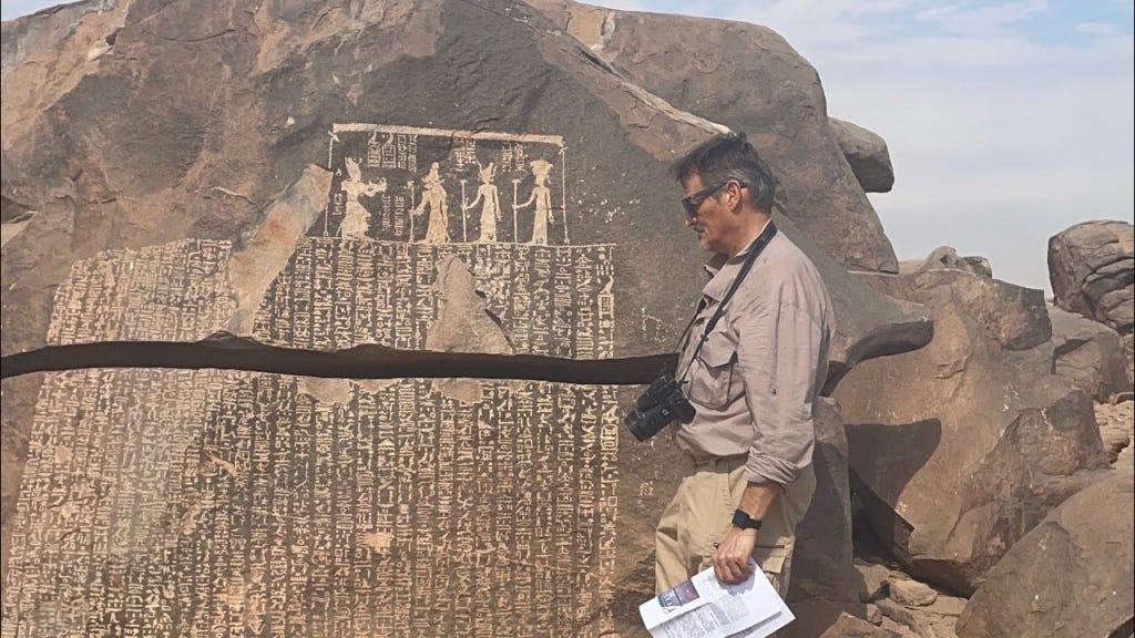 La Stele di Sehel, tra mito e realtà - by EnricoFulvio