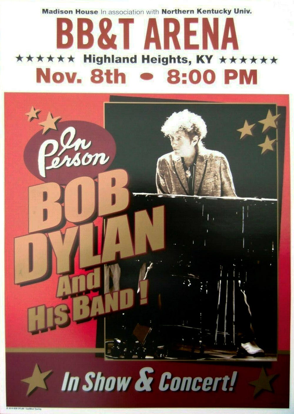 Dylan in Cincinnati: November 2019 - by Graley Herren