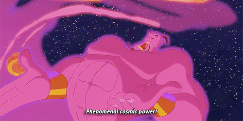 The Phenomenal Cosmic Power of Dreams