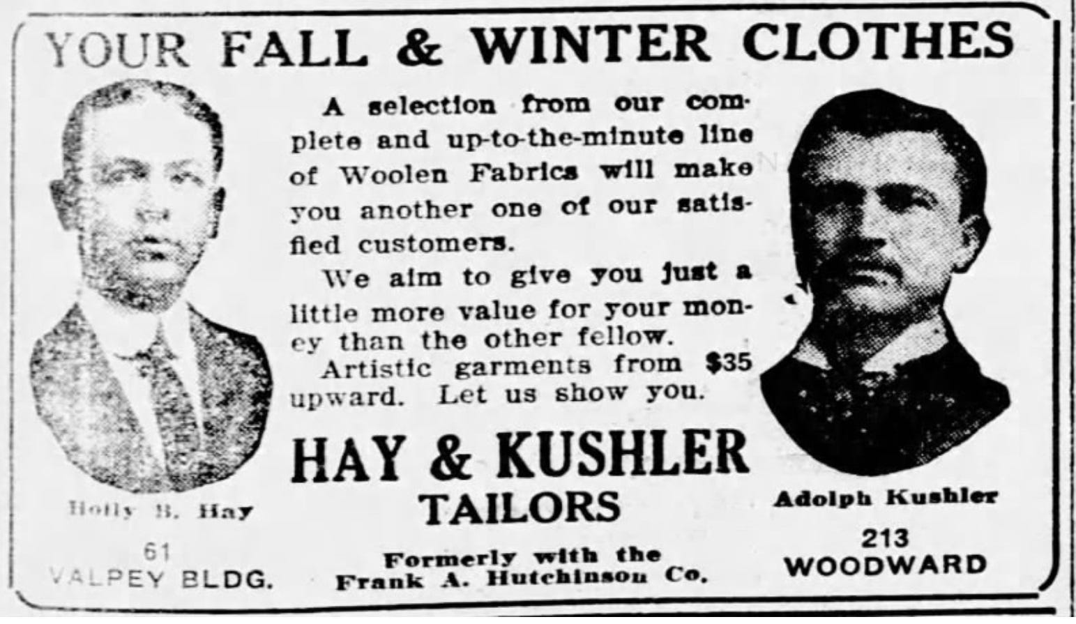 The Little Detroit History Letter | Amy Elliott Bragg | Substack