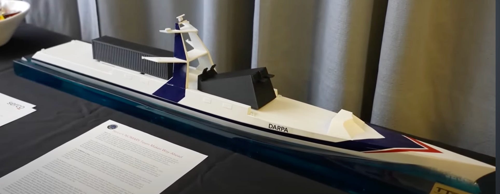 A DARPA Floaty USV Thingy? - CDR Salamander
