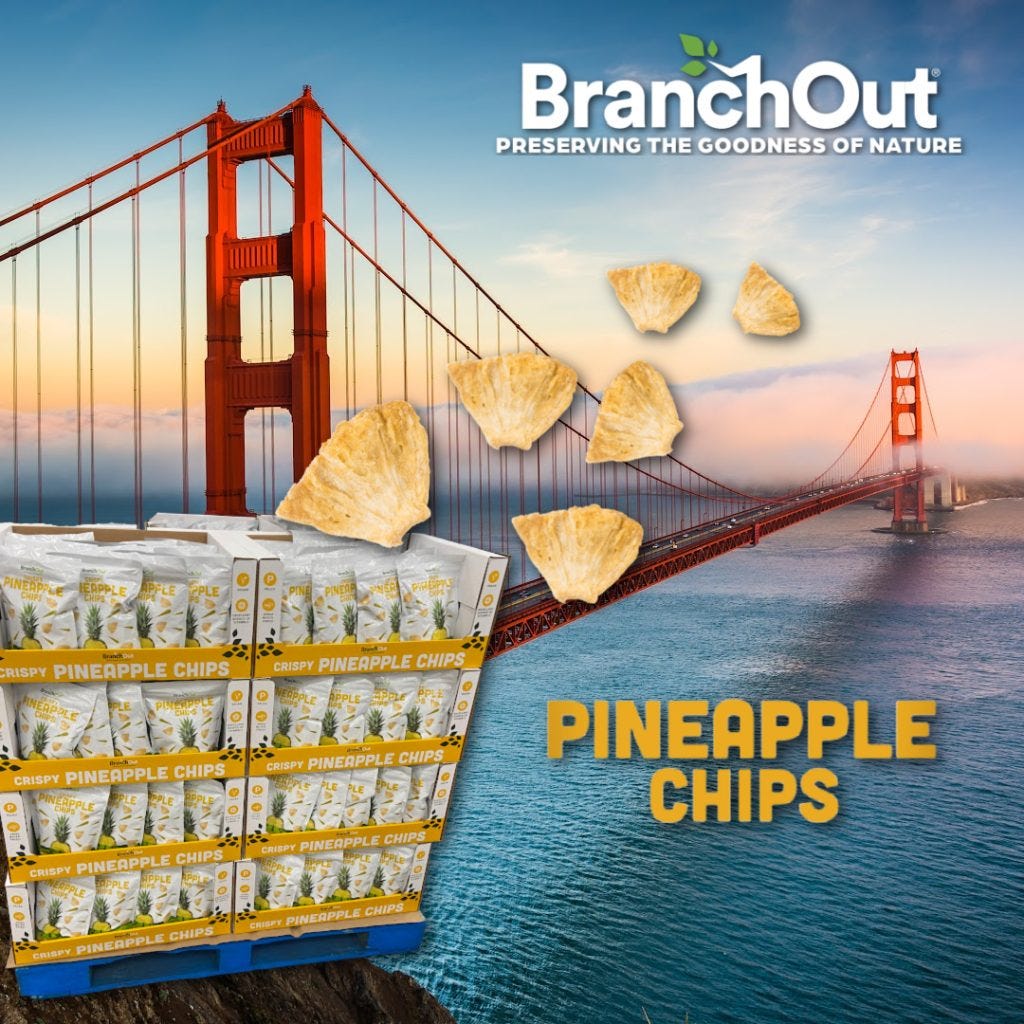 BranchOut Food Launches in the Bay Area Region of the Nation’s Largest ...