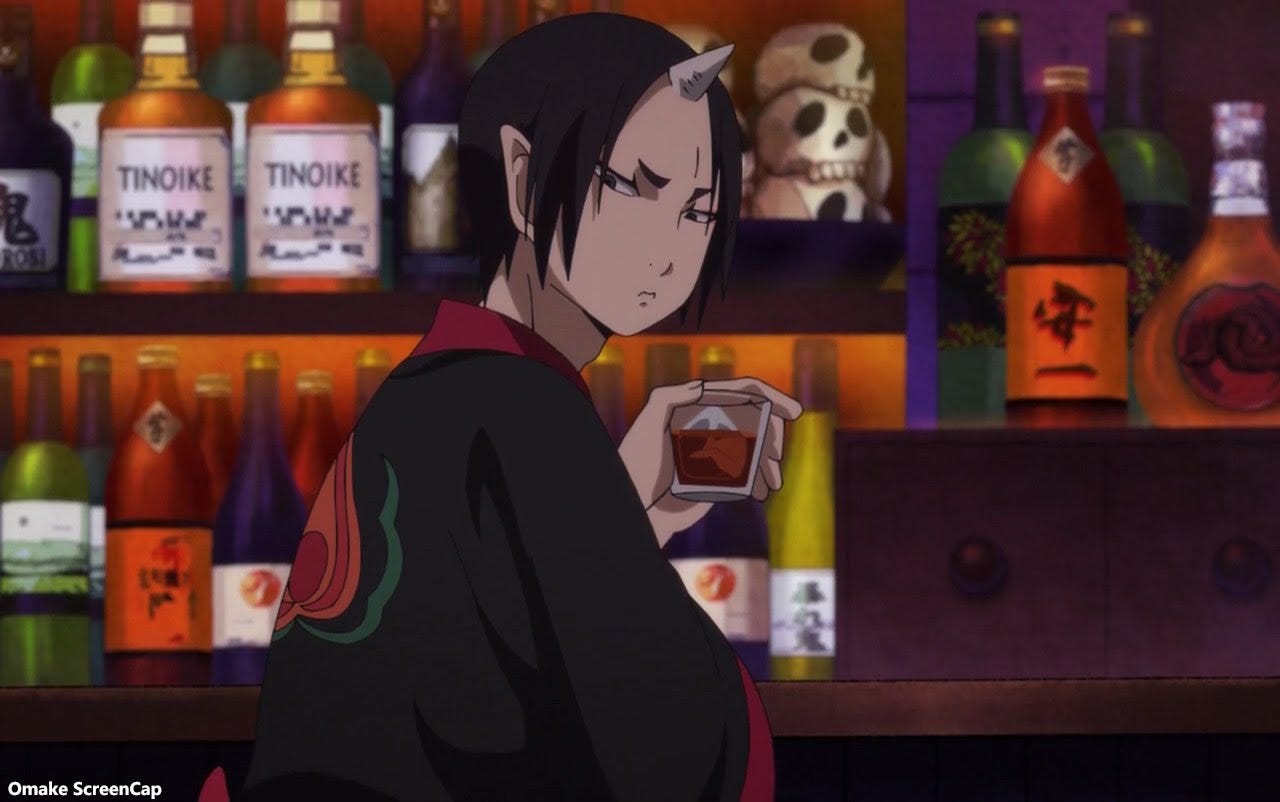 Omake ScreenCap - Hozuki no Reitetsu S2 - Episode 11 - Houzuki Drinks ...