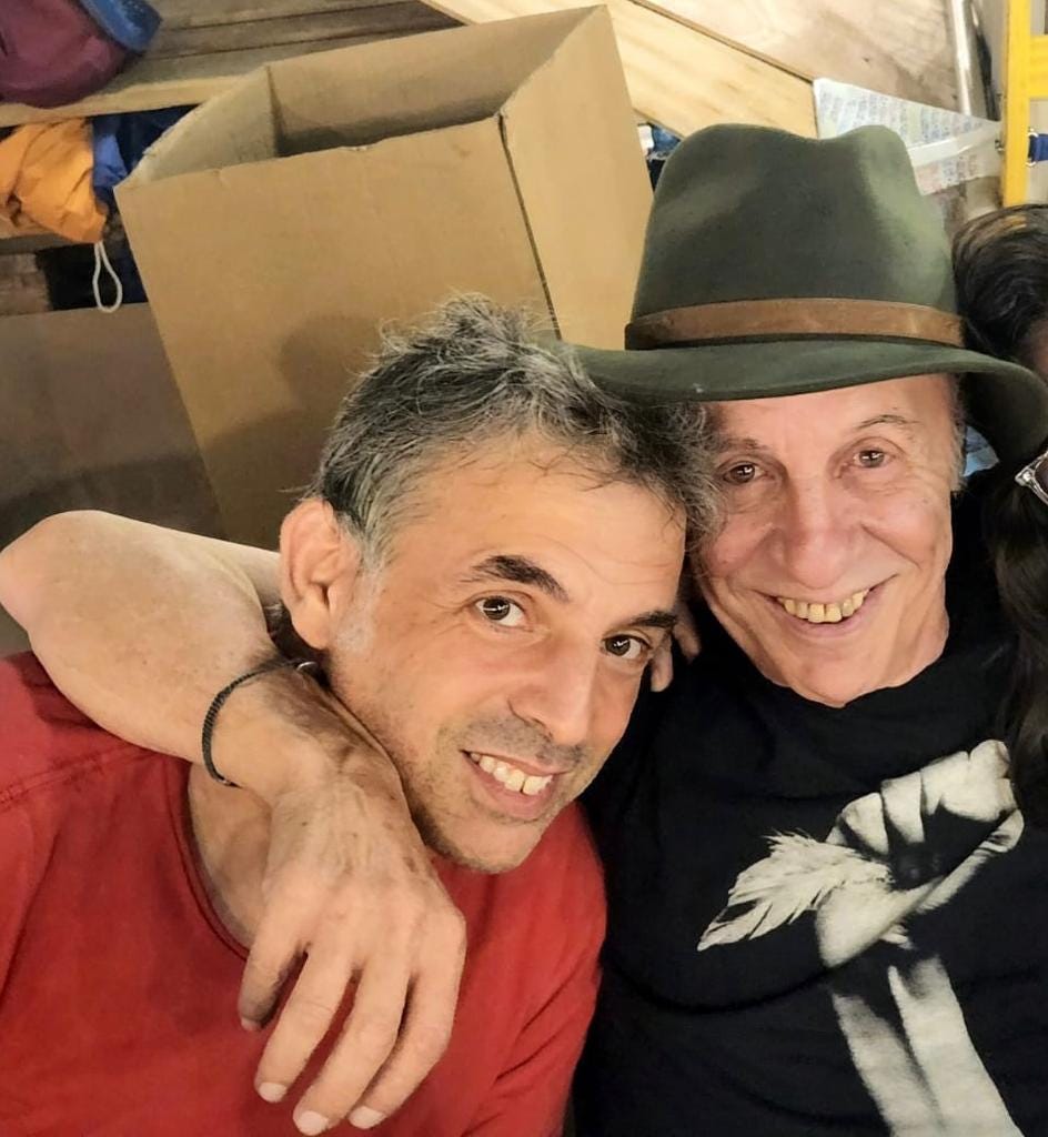 Yehonatan Geffen - by Etgar Keret - Alphabet Soup