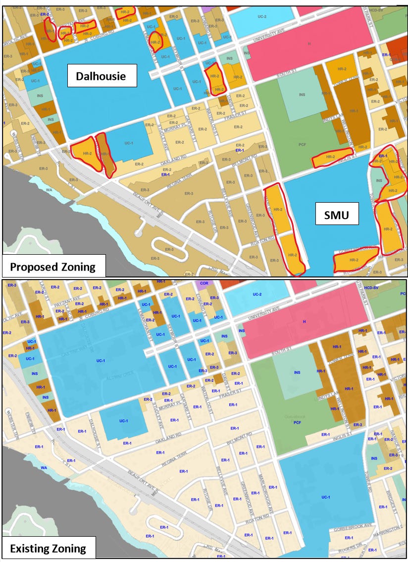Not HAF Bad: Halifax's Proposed Zoning Reforms