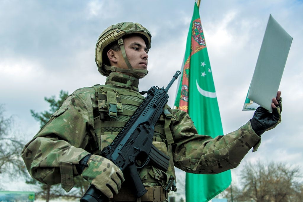Turkmenistan Expanding Military to Support Its Increased International ...
