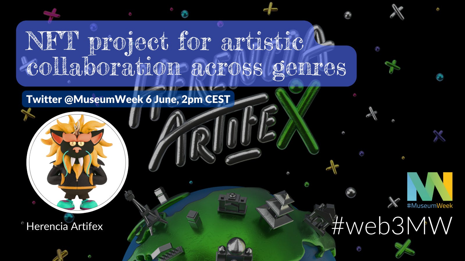 Exclusive Talks on Web3 & Culture and AI & Culture during MuseumWeek 2023