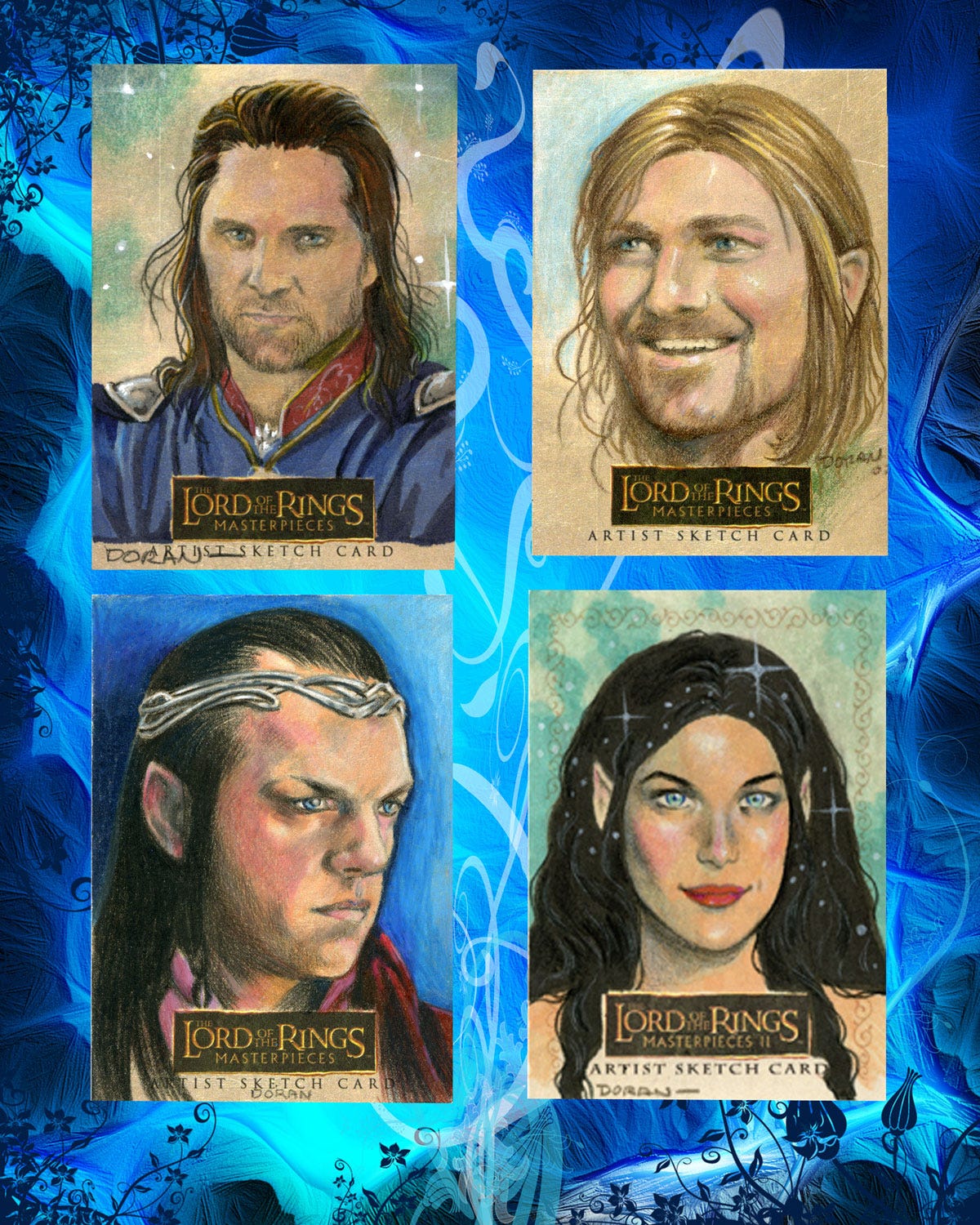 Lord of the Rings Art - Colleen Doran's Funny Business