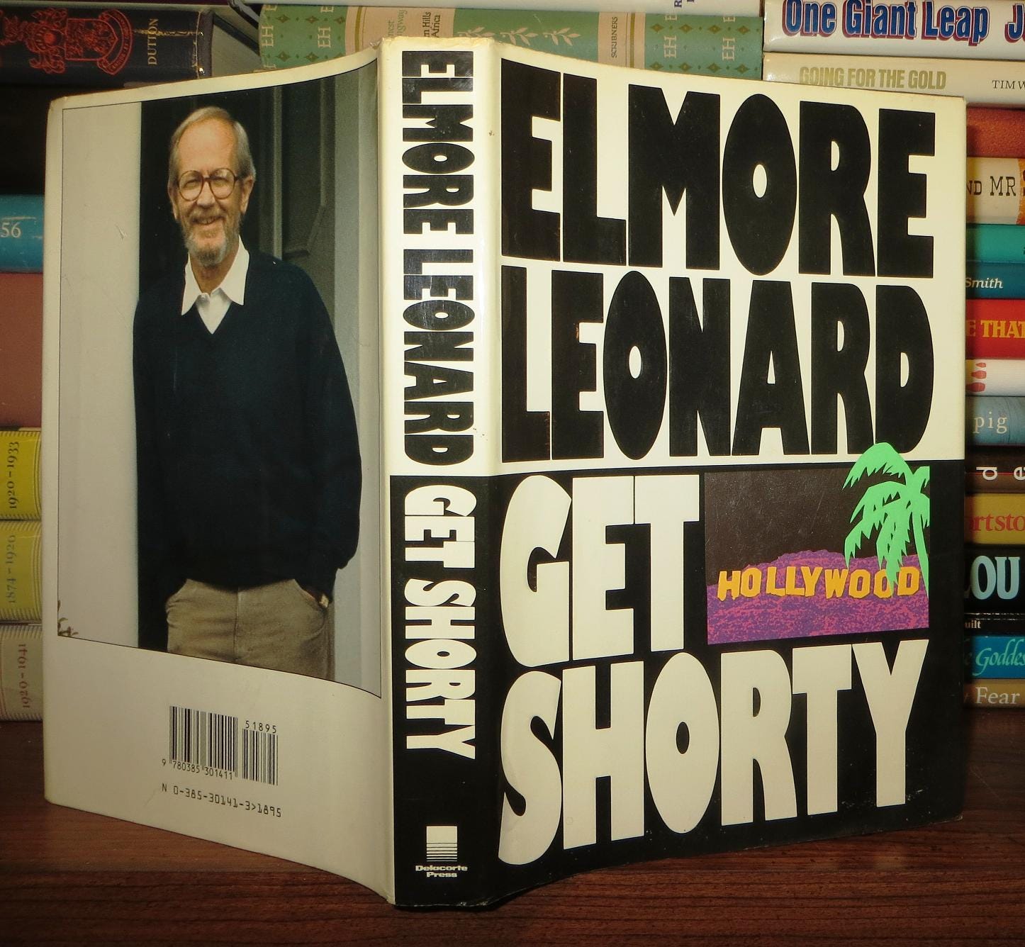 TR Book Club: Get Shorty with Max Bell - by Pete Tosiello