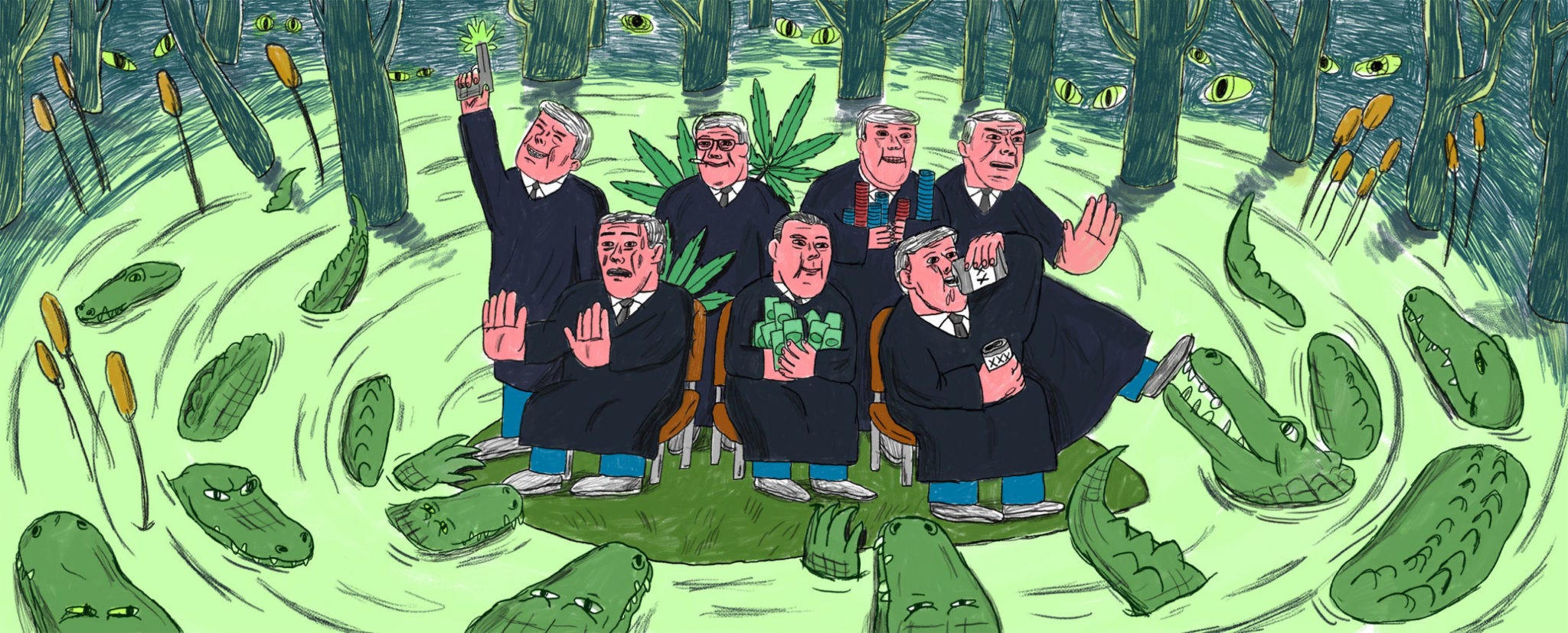 Judges Gone Wild - by Dylan Taylor-Lehman - Narratively