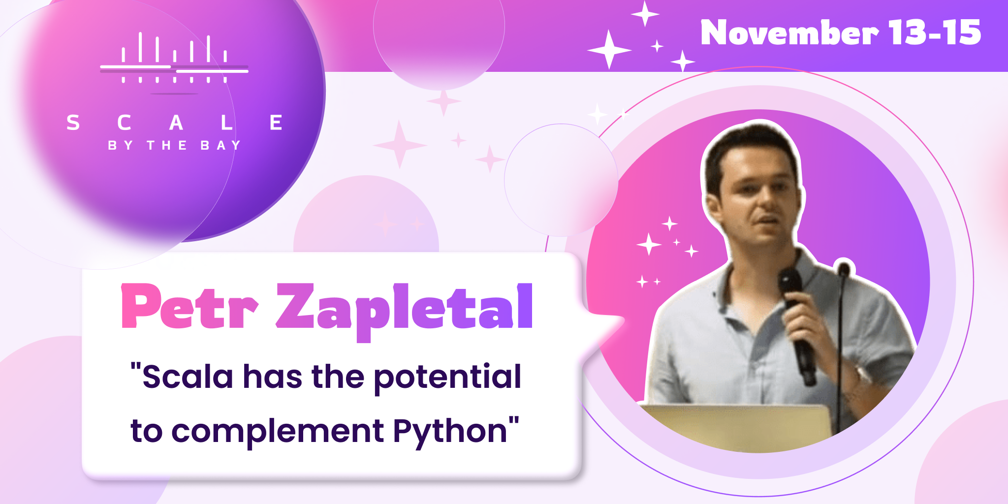 Petr Zapletal: "Scala has the potential to complement Python"