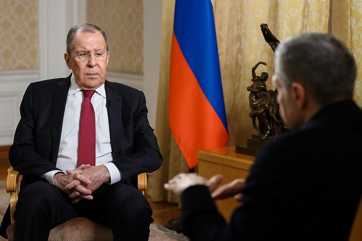 Evening with Vladimir Solovyov & Lavrov - by Karl Sanchez