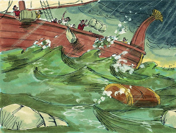 The Problem With Jonah and Israel - by Mitch Chase