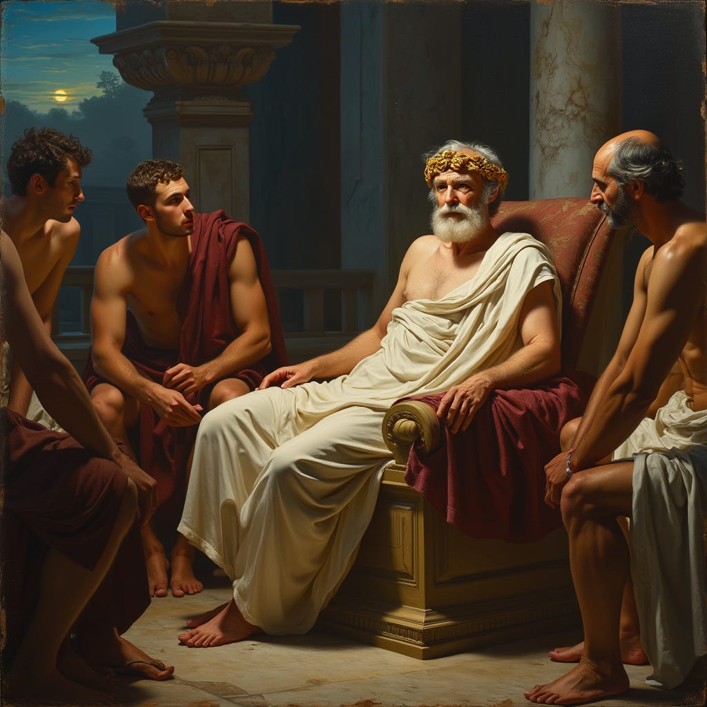 In Defense of Cephalus - Chester H. Sunde, Psy.D.