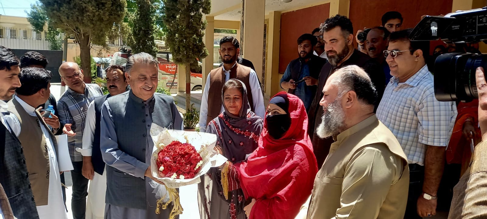 Women were not even considered humans for 75 years in Pakistan ...