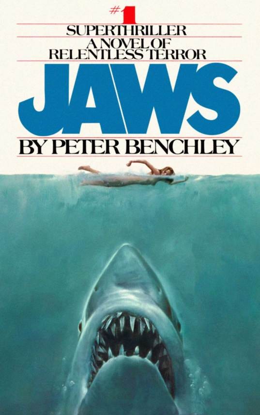 Which Jaws book cover was better? - The Retroist