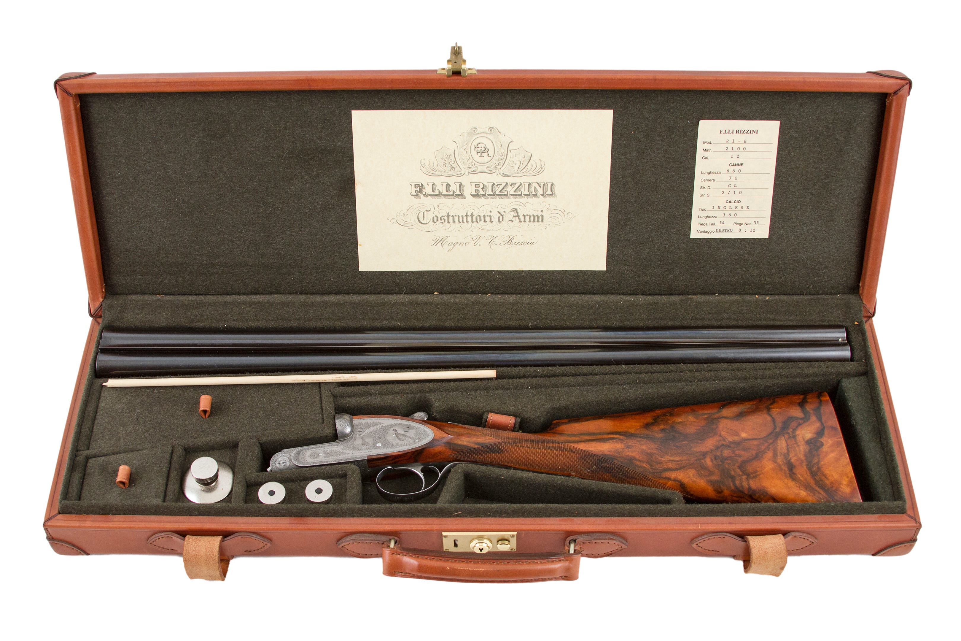 A Masterpiece Resurrected: The Rizzini R1E, S/S Sidelock, 12 Gauge