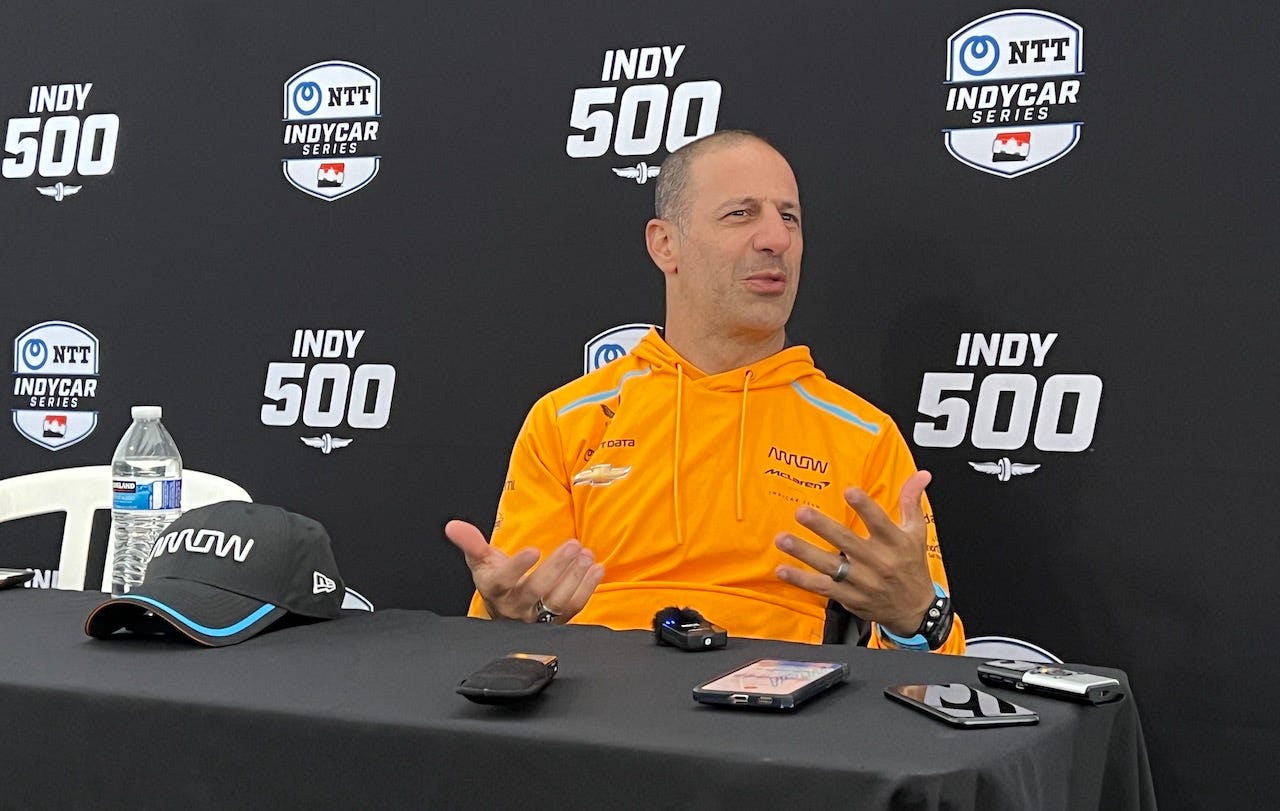 IndyCar drivers share their best advice for pace car driver Tyrese ...