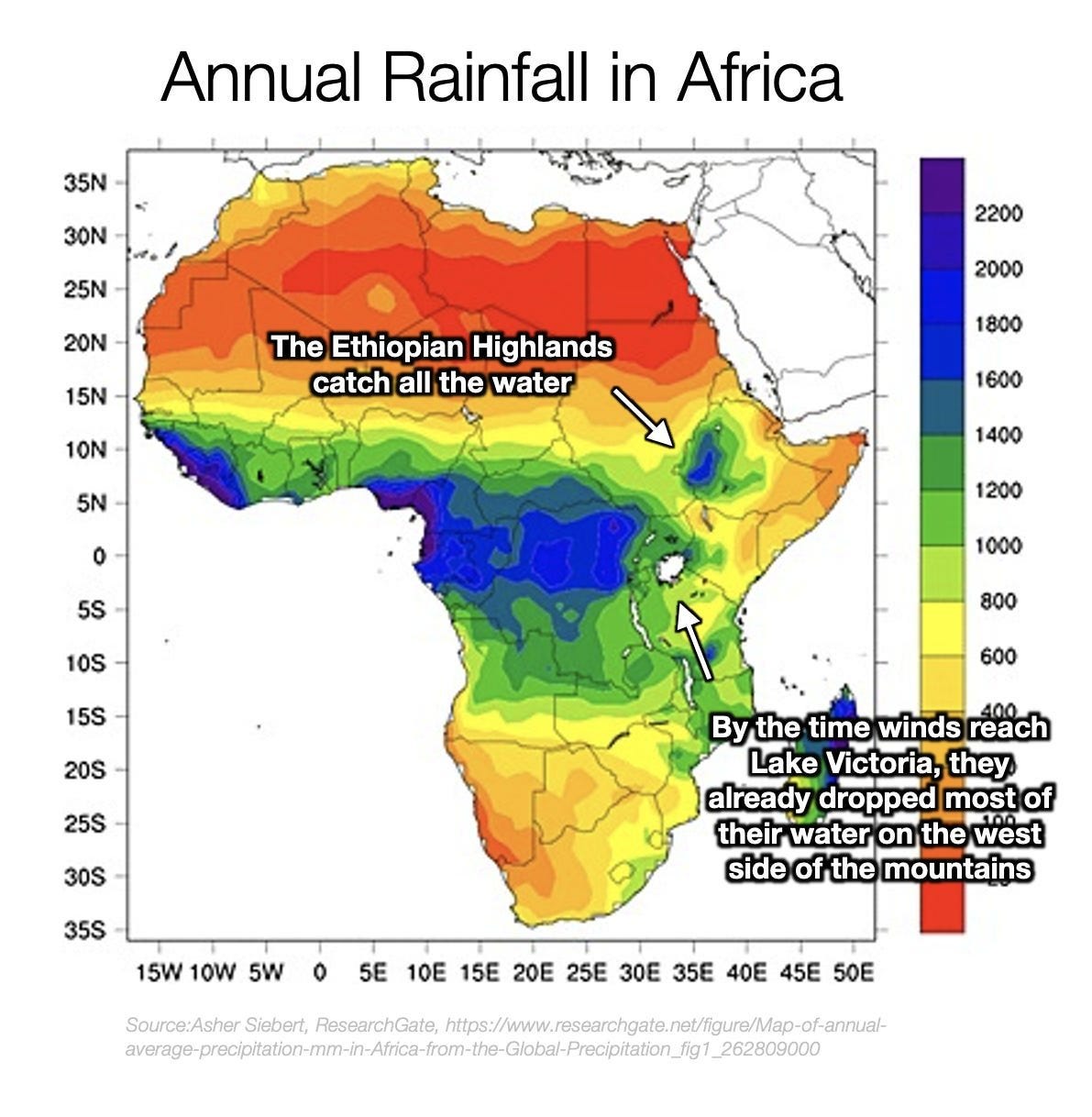 The Rain Shadow Effect - by Tomas Pueyo