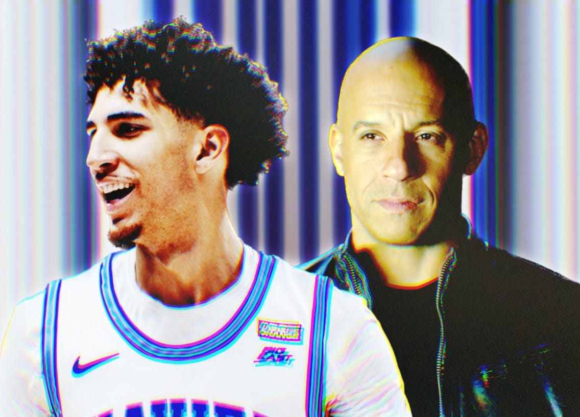 Colby Jones, the Dominic Toretto of College Basketball.