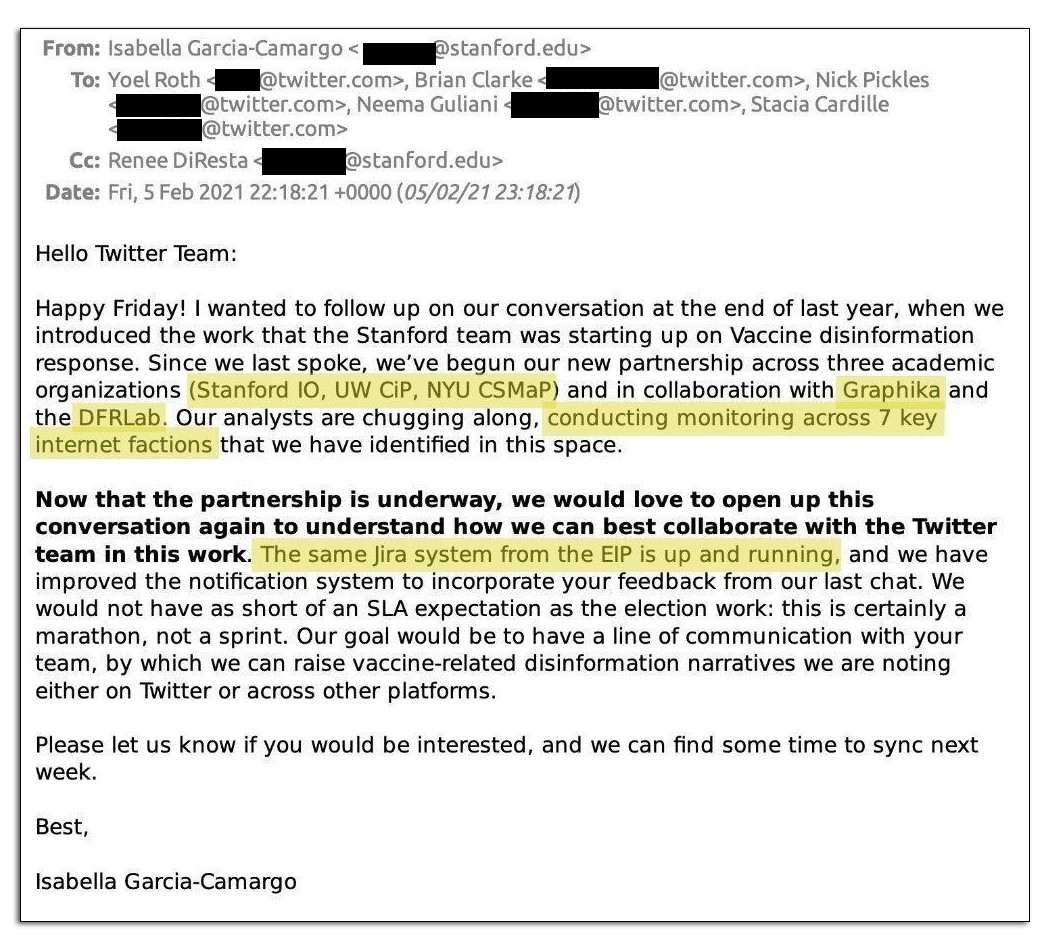 Stanford Acceptance Email