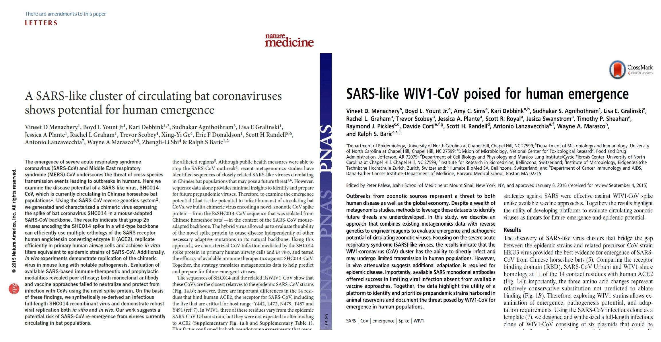 BREAKING - Study Finds Multiple SARS-CoV-2 Lab Leaks at UNC Chapel Hill ...