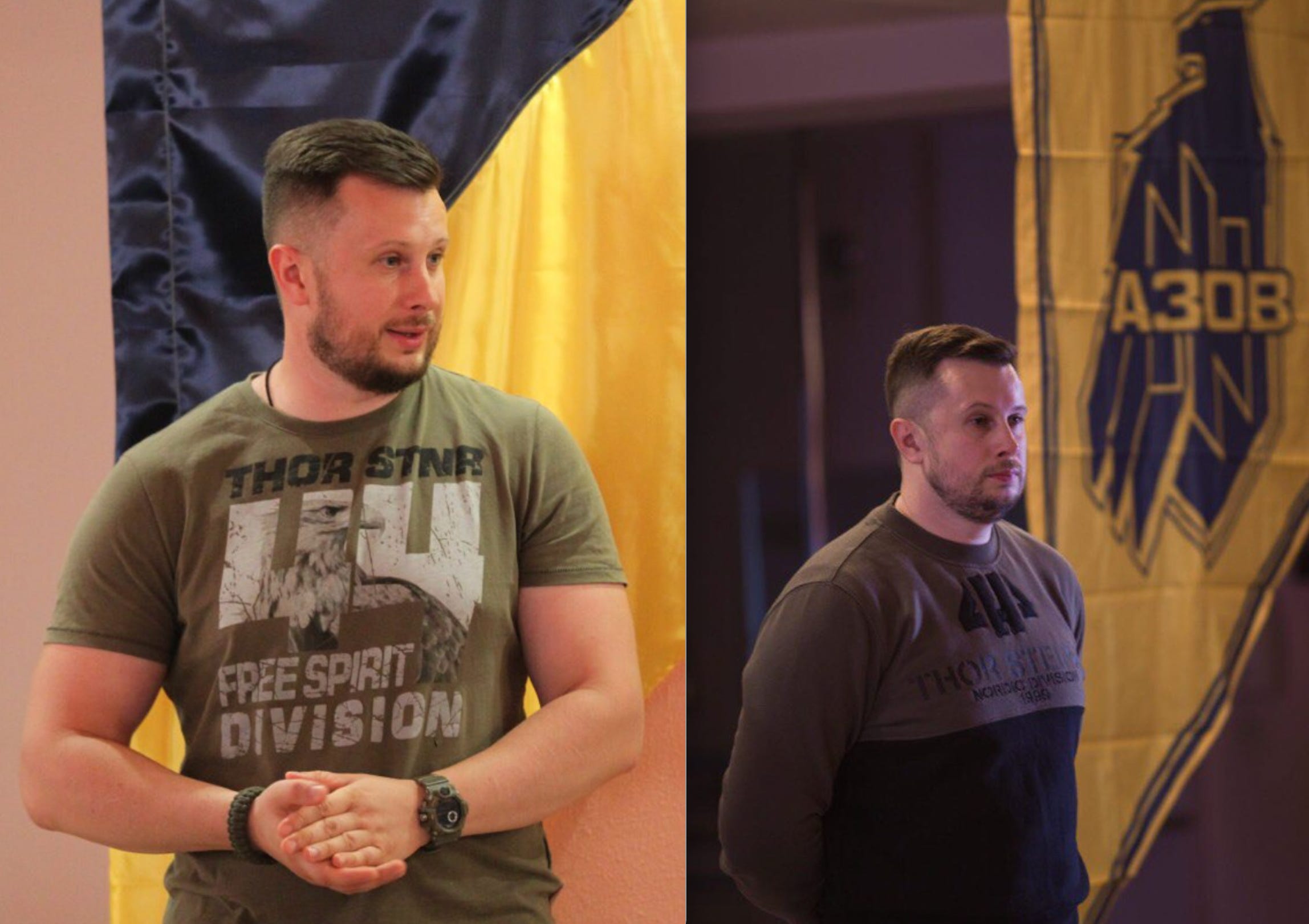 Victory over Nazism? - by Moss Robeson - Azov Lobby Blog