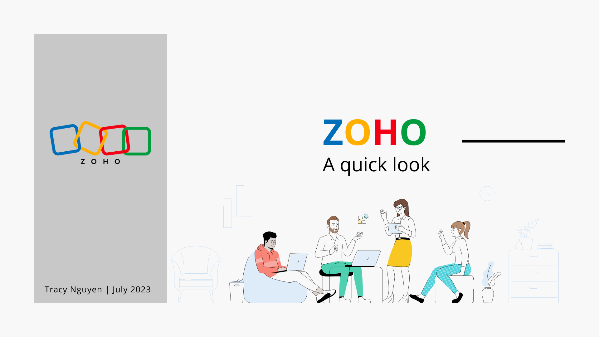 A quick look into Zoho and the vision: Take Silicon Valley to village