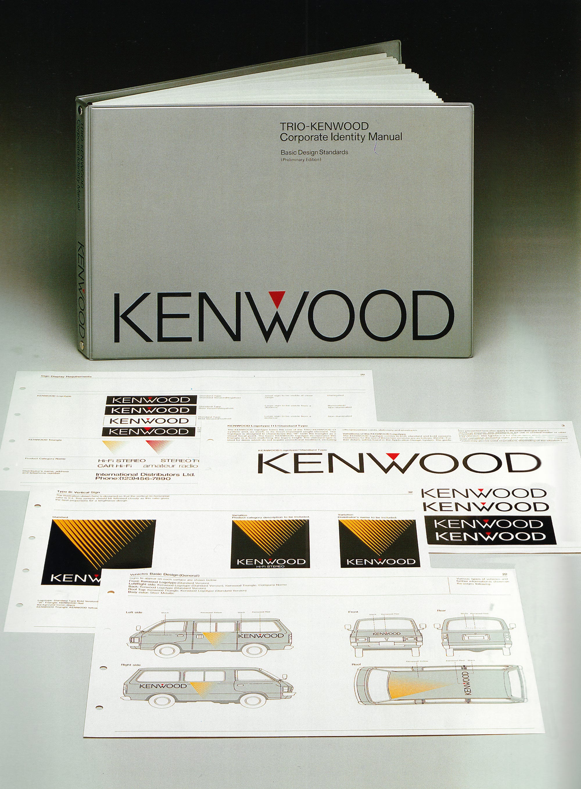 Uncovering the story behind the Kenwood Logo Design – Logo Histories