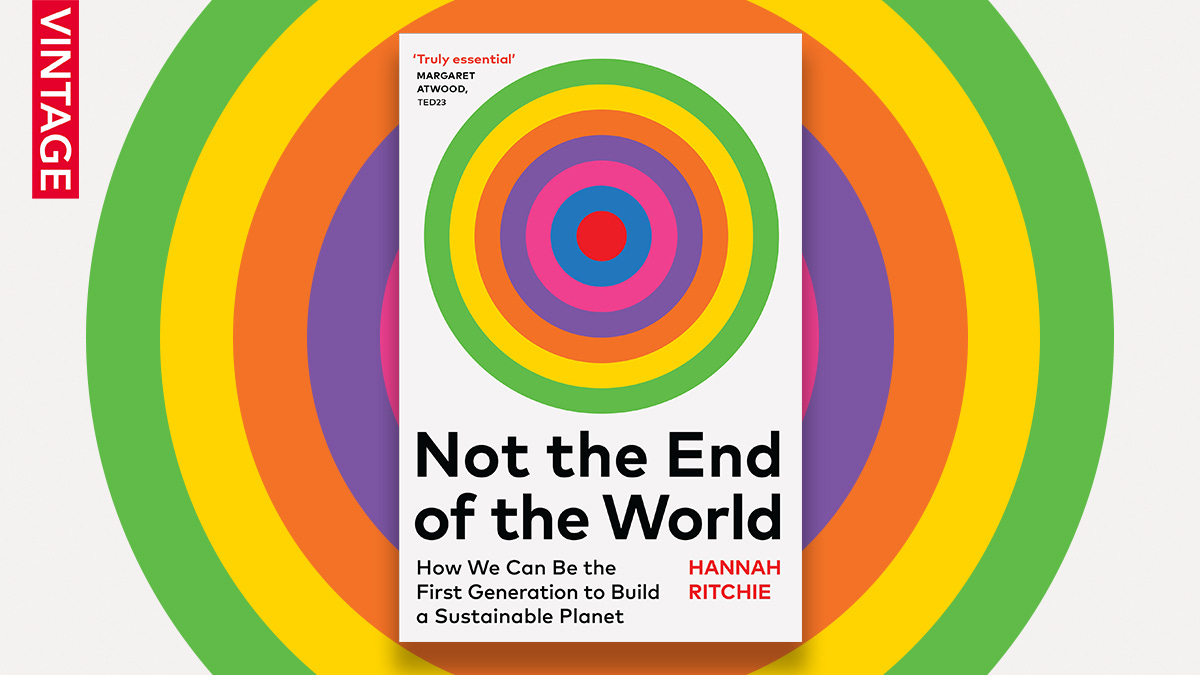 Not the End of the World: My book is now available to pre-order in the UK