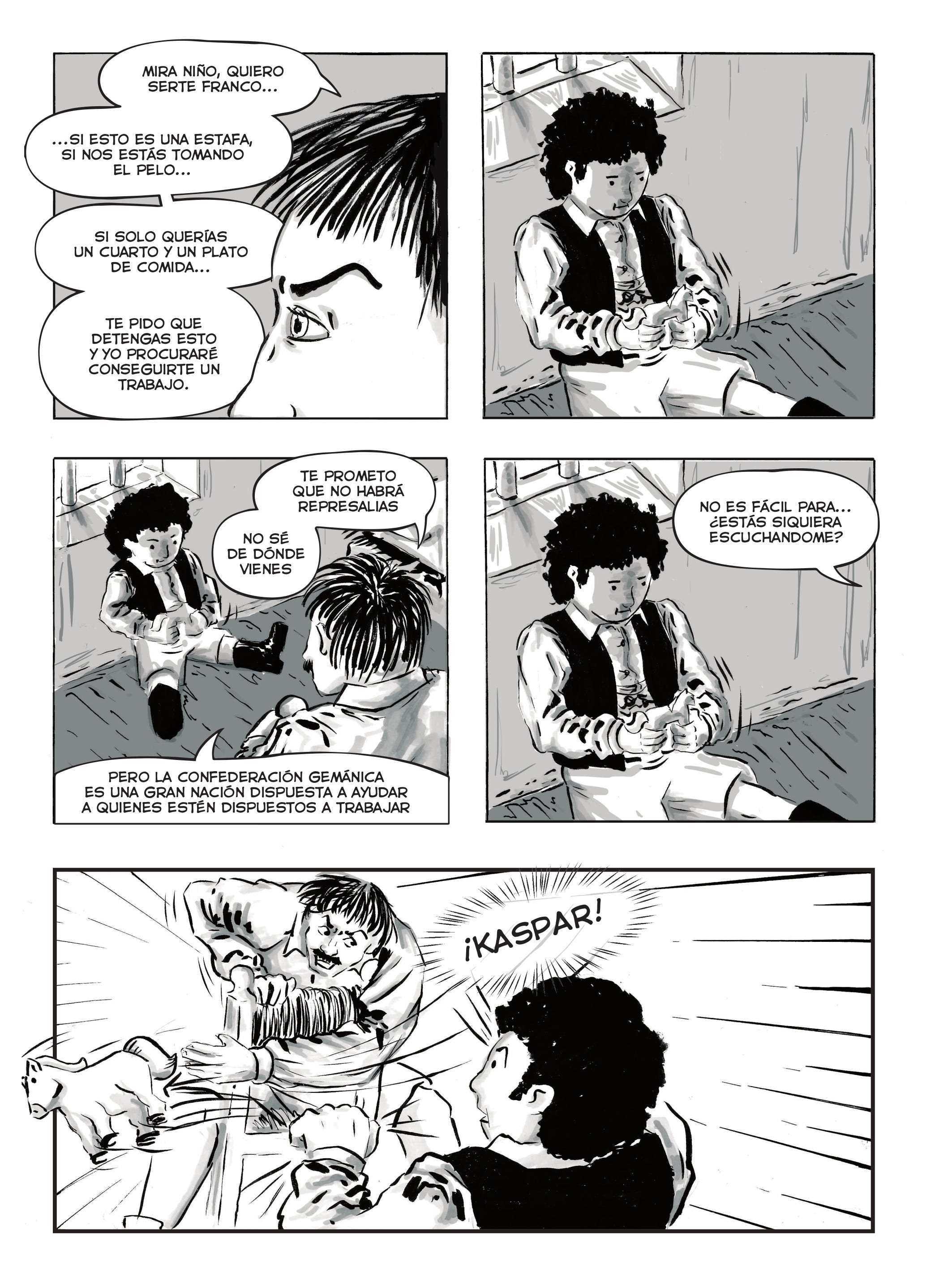 [COMIC] KASPAR HAUSER 03 - Multiversal Ediciones