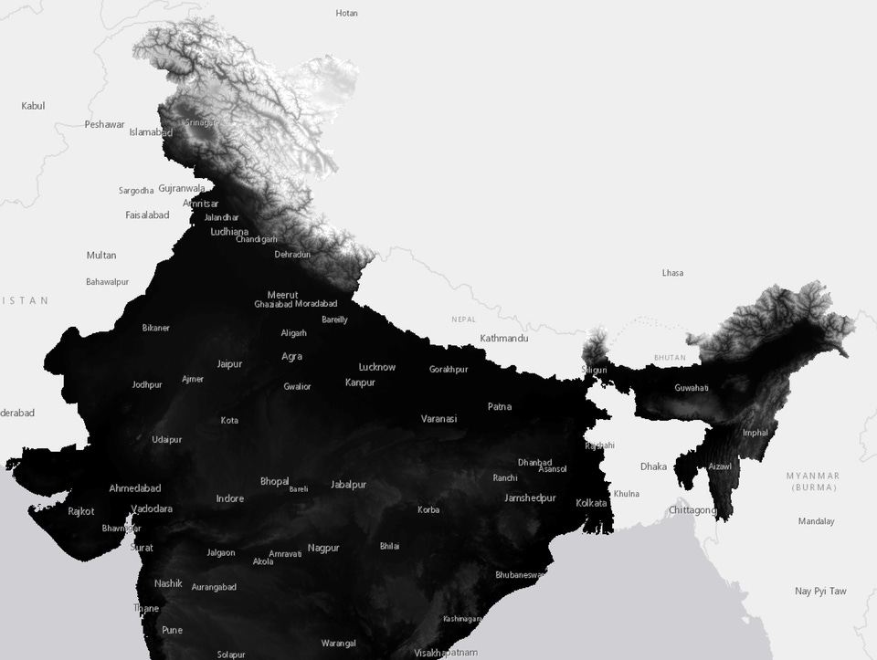 Whats a DTM/DEM ? - by Chandra Tungathurthi