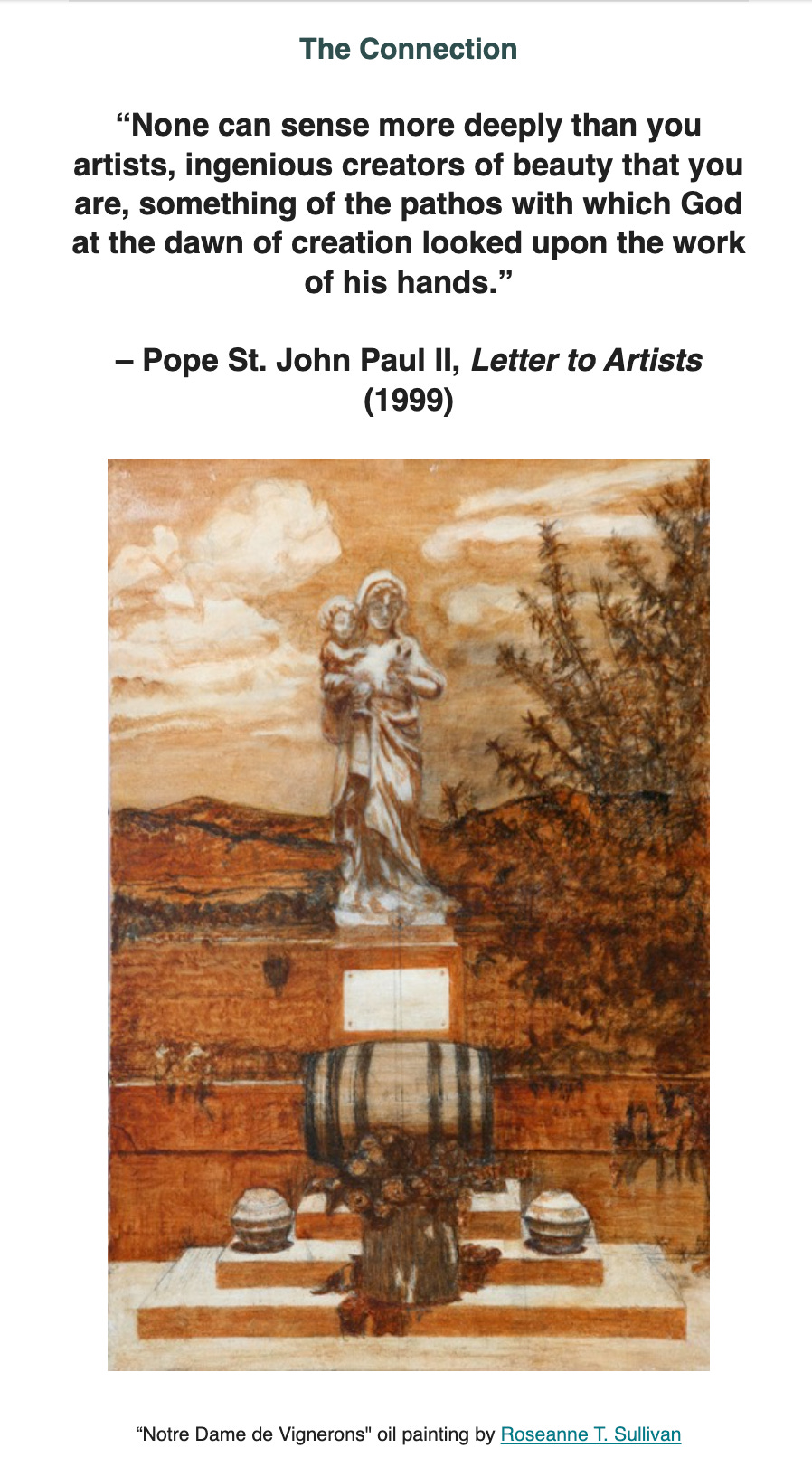 Notre Dame des Vignerons - Roseanne T. Sullivan