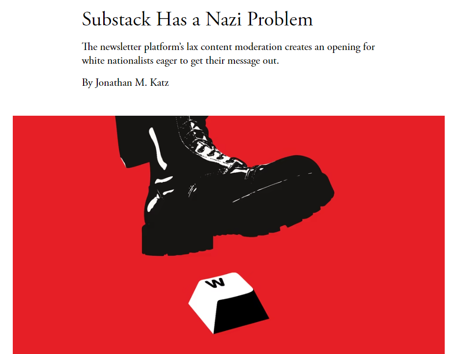 Year of Troubles: The Hatchets Come Out for Substack and Simplicius