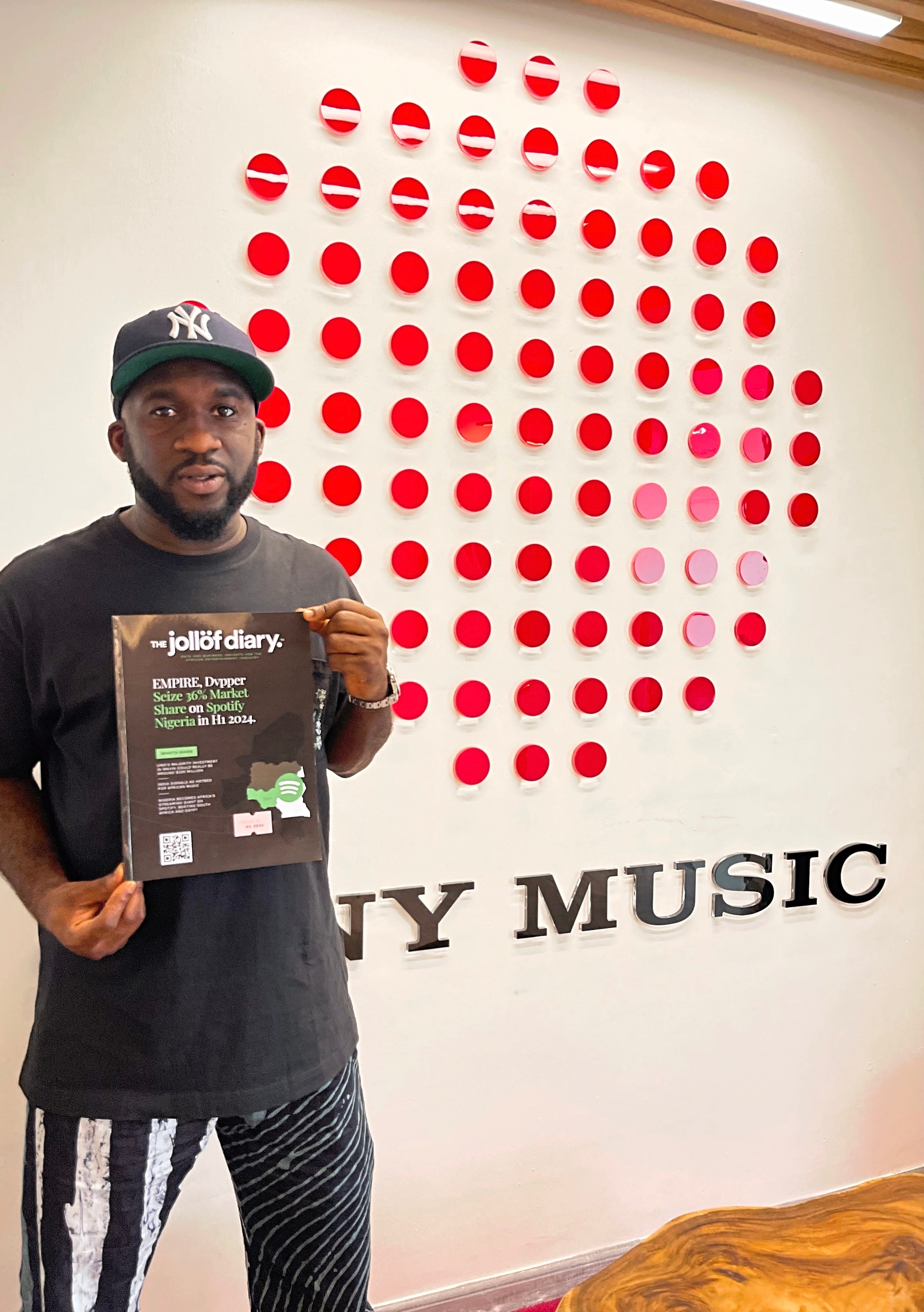 Banko Recounts His Six-Year Stint Leading Sony Music West Africa as He ...