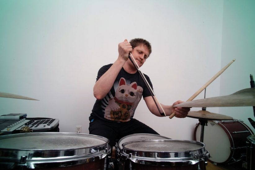 Speak To It: Jim Black From 1990-2000 - by Vinnie Sperrazza