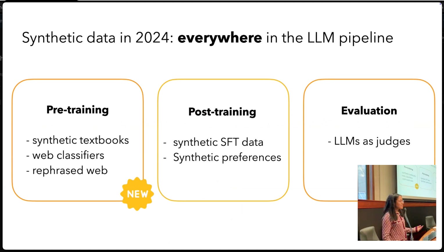 2024 in Synthetic Data and Smol Models [LS Live @ NeurIPS]