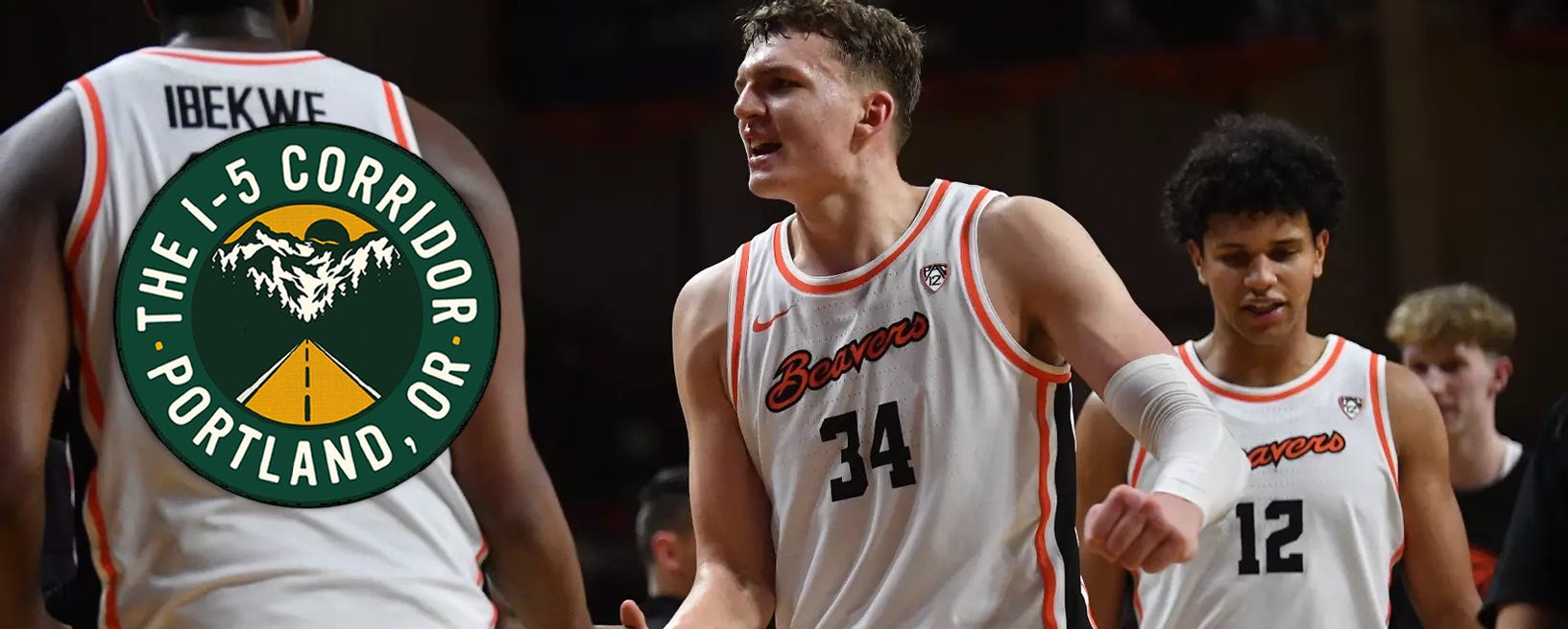 Oregon State's Tyler Bilodeau wanted to be like his dad. Now he's ...