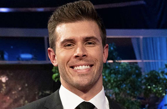 Zach Shallcross isn't boring — he's the first AI Bachelor / Troy Kotsur ...