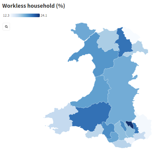 The maps you need to see to really understand Wales