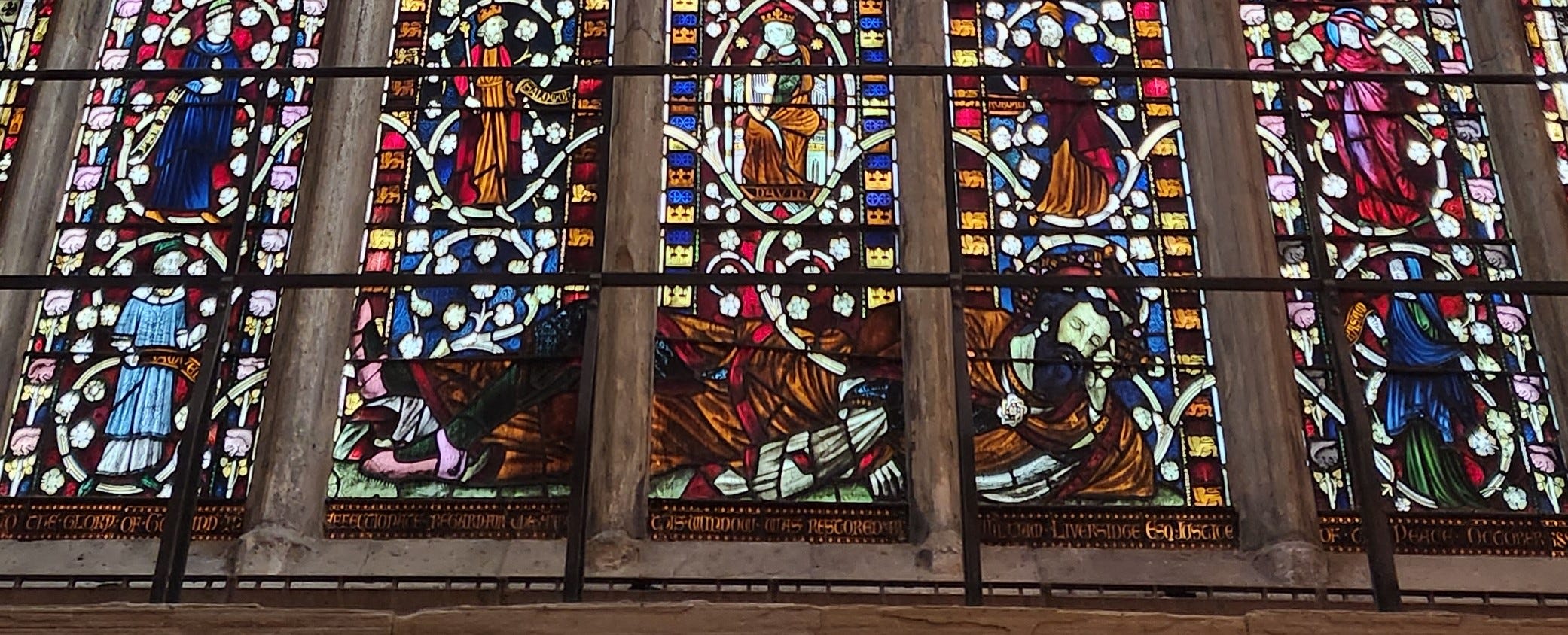 The Jesse Window - by A Catholic Pilgrim