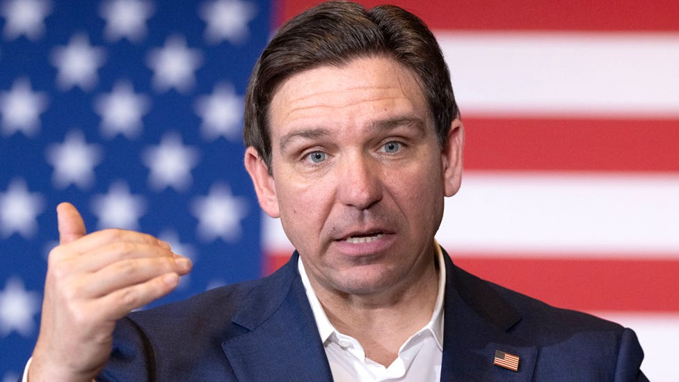 Oh Boy! Oh Joy! Ron DeSantis drops out of the Fascism Olympics! Allow ...