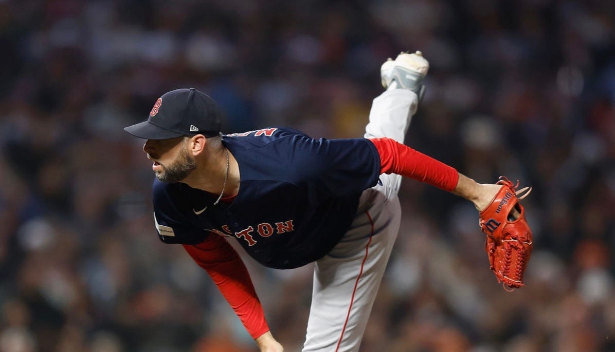 Red Sox reliever Chris Martin is healthy and looking to build off last ...