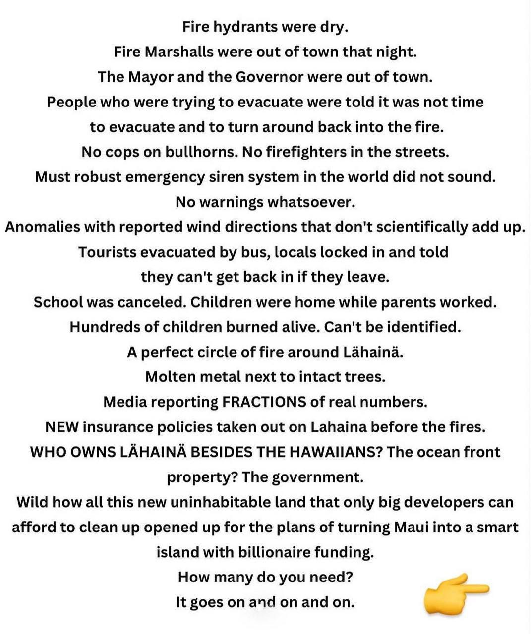 Directed Energy Weapons in Maui: Why Just About No One Will Cop To What ...