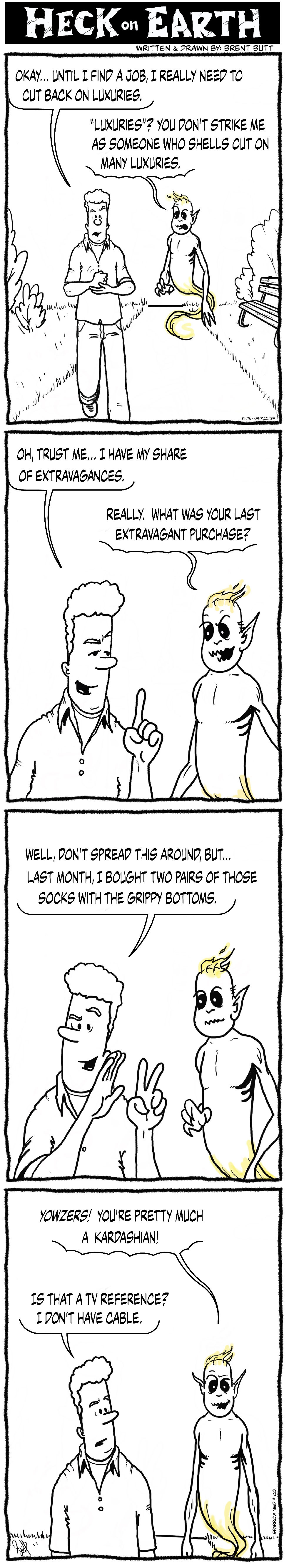 HECK on EARTH -- Ep.76 - BRENT BUTT: NOT EXACTLY TV